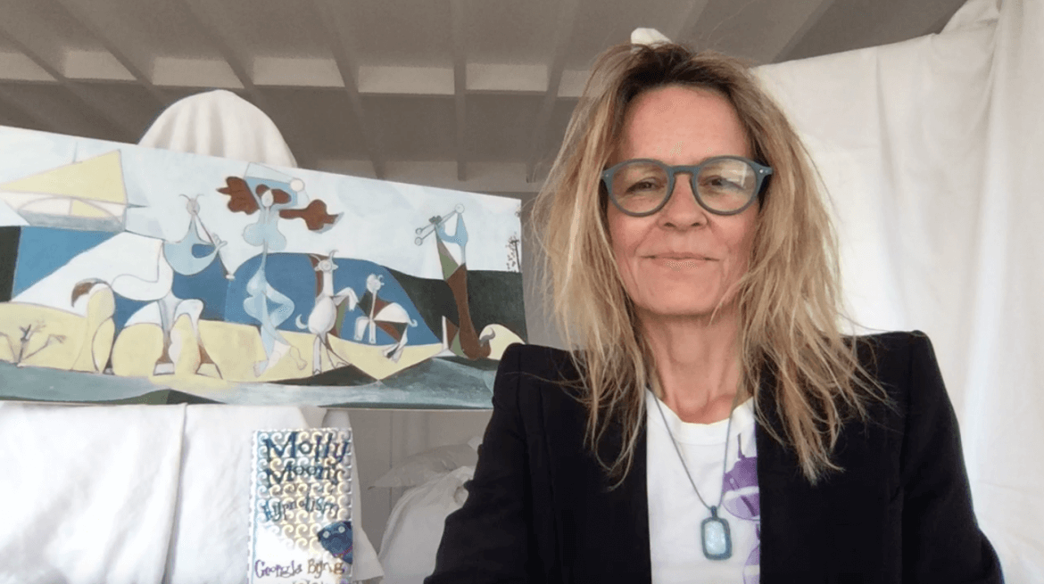 Georgia Byng reads Molly Moon – Molly Moon's World