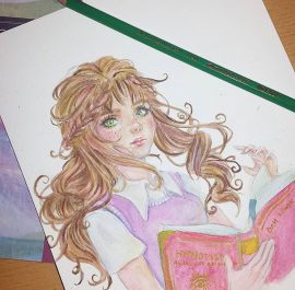 Molly Moon fan art – Molly Moon's World