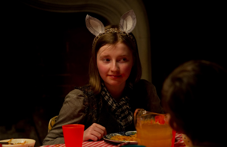 Fern Deacon as Hazel Hackersly – Molly Moon's World