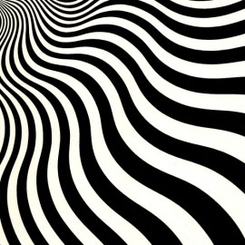 Intake – Bridget Riley, 1964 – Molly Moon's World